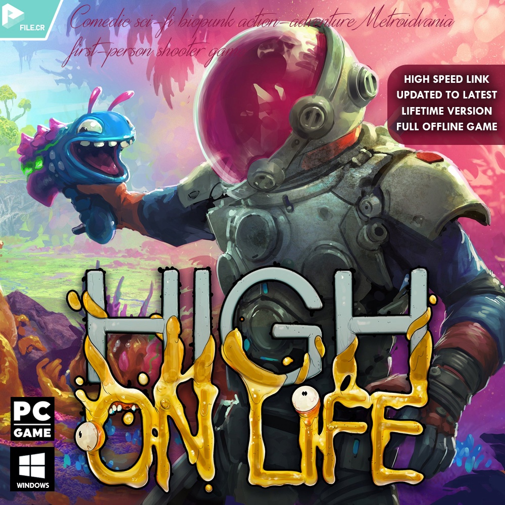 HIGH ON LIFE: DLC BUNDLE – BUILD 12321732 + HIGH ON KNIFE DLC [ 𝐏𝐂 𝐆𝐀𝐌𝐄 ...