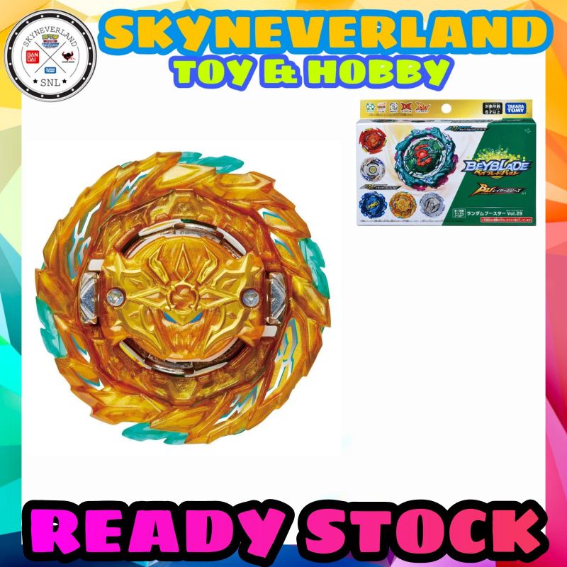Takara Tomy Beyblade Burst BU B-198 Random Booster Vol 29 B-198 05 Roar ...