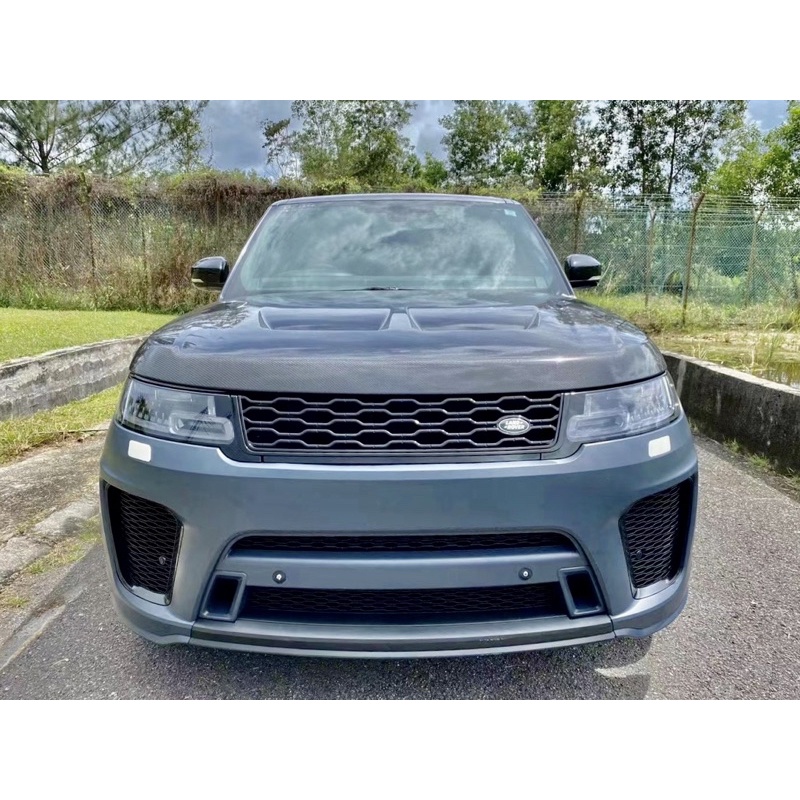 Range Rover sport 2013-2017 Convert facelift 2018 SVR Bodykit body kit ...