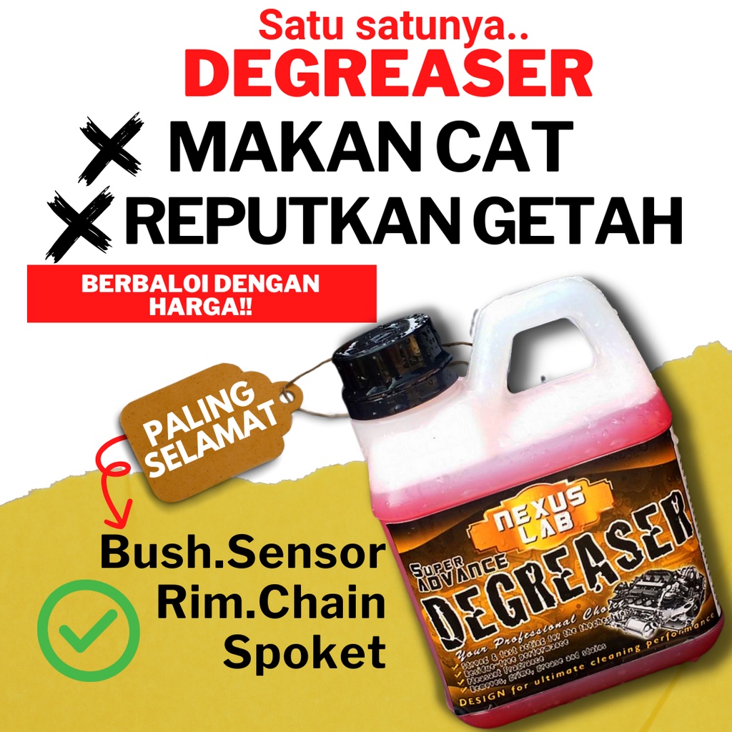Premium Engine Cleaner - Pencuci Minyak Enjin Kereta & Rantai moto ...
