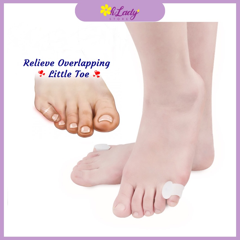 Little Toe Separator Protectors Ring Toe Separators Overlapping Toe ...