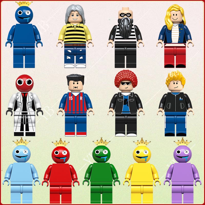 Children's toy building block doll model toy educational toys for kids ...