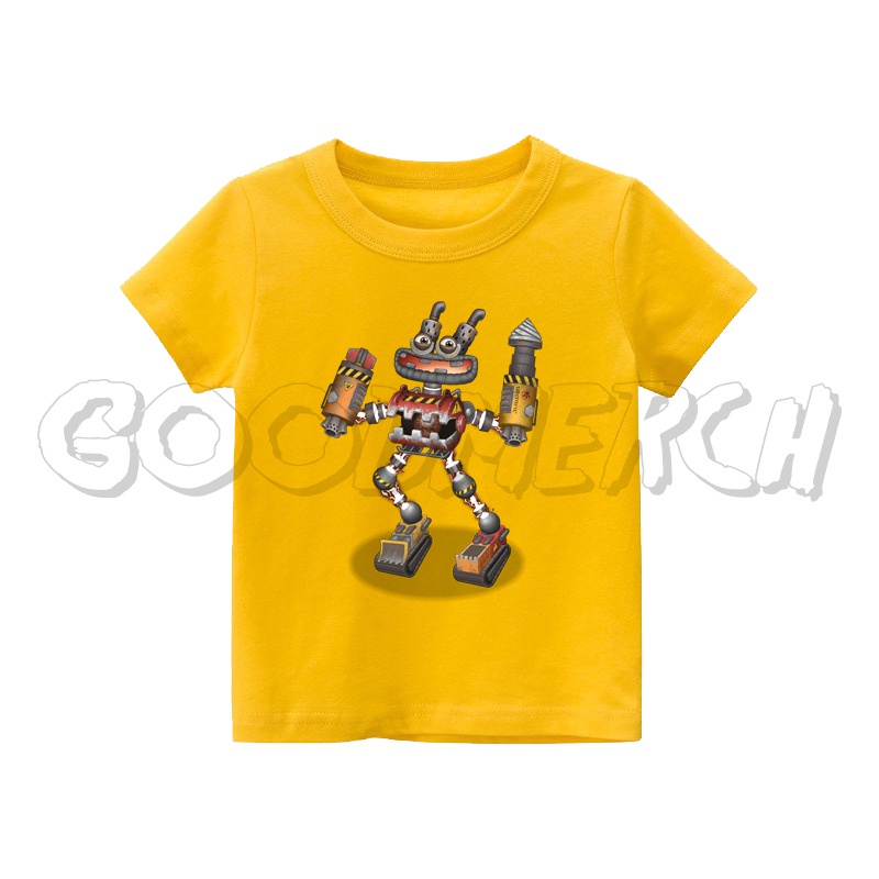Children's CLOTHES EPIC WUBBOX MY SINGING MONSTERS CHILDREN'S T-SHIRTS ...