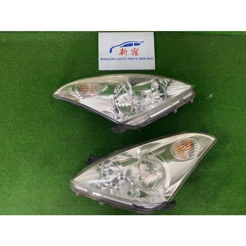 Toyota Wish Front Lamp No Hid PFL Set For ZNE10 ZNE15 1ZZ | Shopee Malaysia