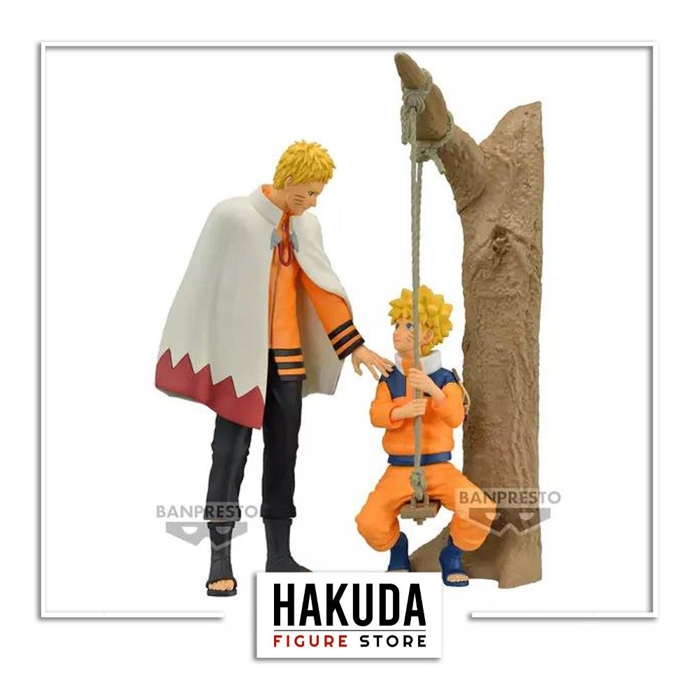 Naruto NARUTO Shippuden UZUMAKI NARUTO KIDS Model (20th Anniversary ...