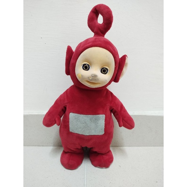Teletubbies Jumping Po Toy Red | Shopee Malaysia