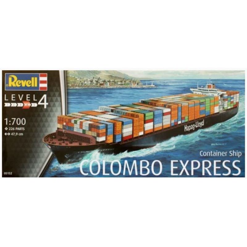 RE05152 1/700 CONTAINER SHIP COLOMBO EXPRESS | Shopee Malaysia