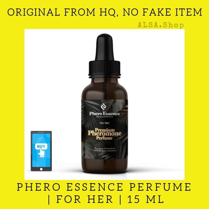 PHERO ESSENCE PREMIUM ORIGINAL HQ / PERFUME FOR HER / 15ML | Shopee ...