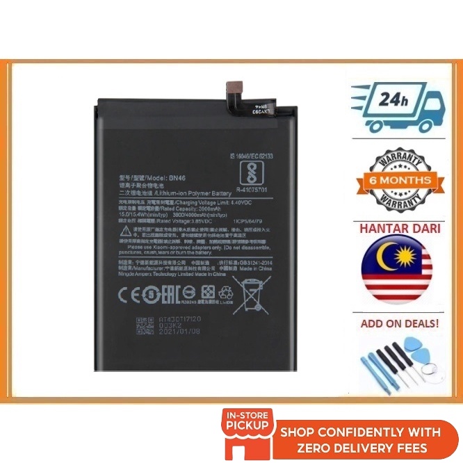 [LOWEST PRICE] BSS Compatible For Redmi Note 6 / Redmi Note 8 / Redmi ...