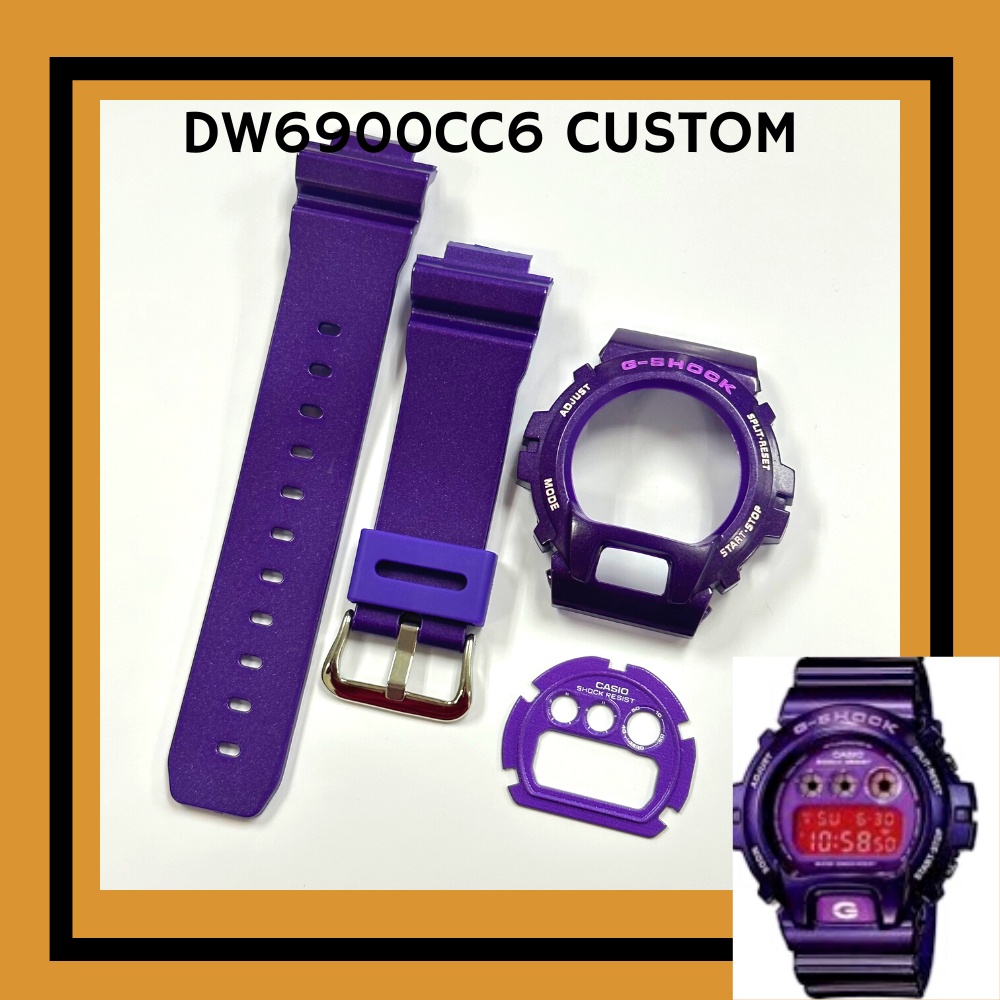 BNB DW6900 CC6 CUSTOM GSHOCK | Shopee Malaysia