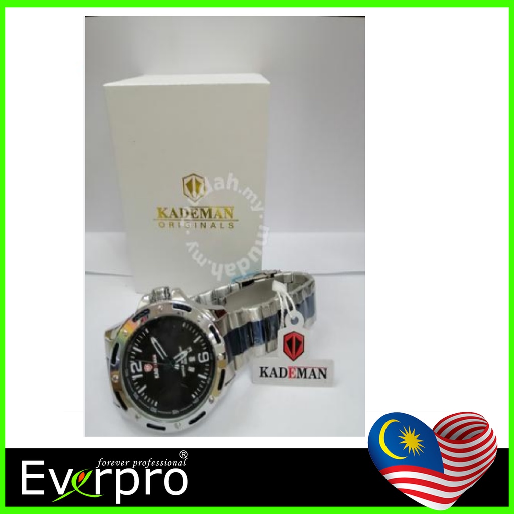 Kademan 9075G Original Man Fashion Watch | Shopee Malaysia