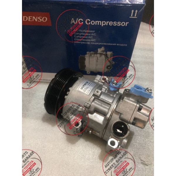 TOYOTA WISH ZNE10 (1.8CC) DENSO AIRCOND COMPRESSOR | Shopee Malaysia