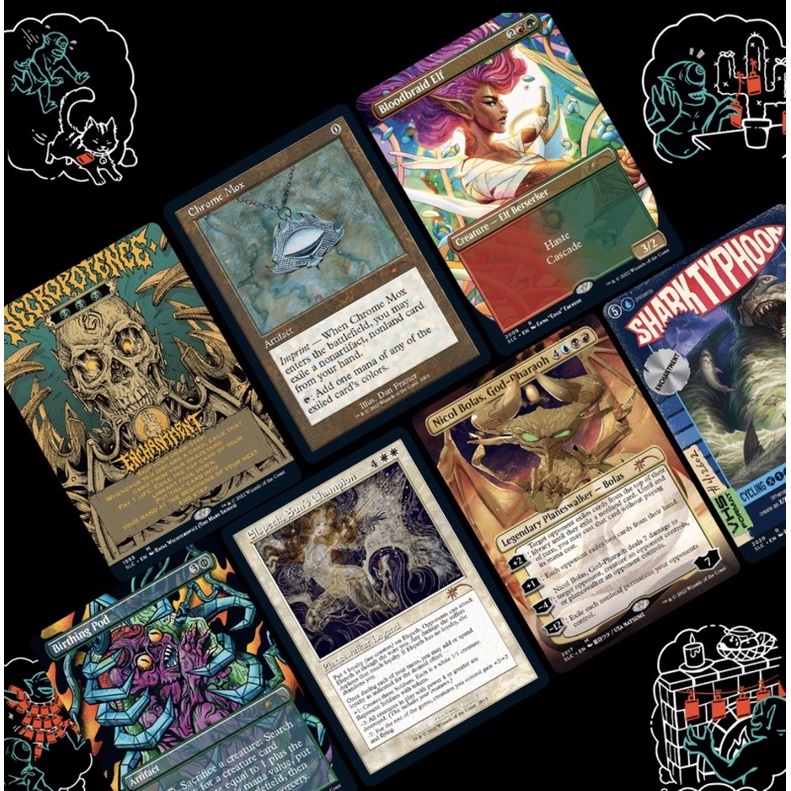 MTG Secret Lair 30th Anniversary Countdown Kit | Shopee Malaysia