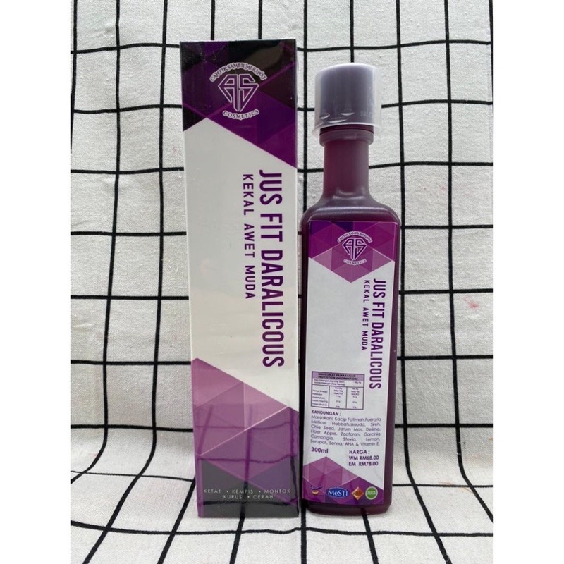 JUS FIT DARALICIOUS NEW PACKAGING JFD(ORIGINAL HQ)‼️1 botol/set combo 2 ...