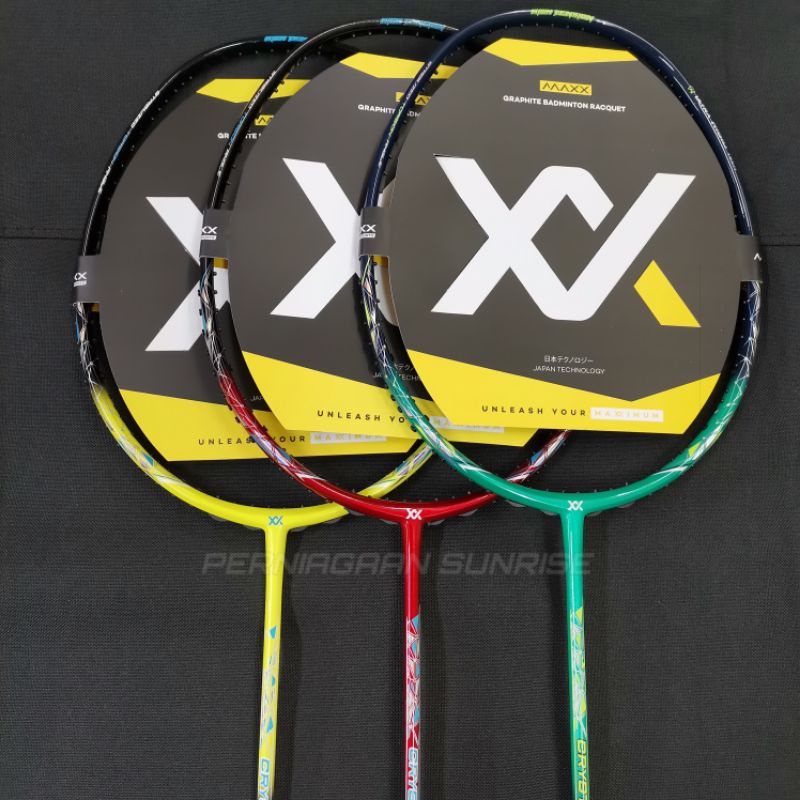 [ORI] MAXX CRYSTALYST X2 BADMINTON RACKETS | Shopee Malaysia