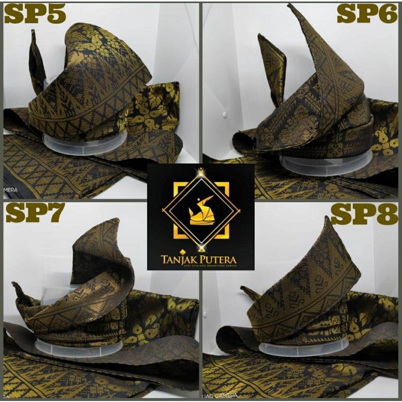 SET TANJAK, SAMPIN, BENGKUNG SONGKET BUNGA PENUH | Shopee Malaysia