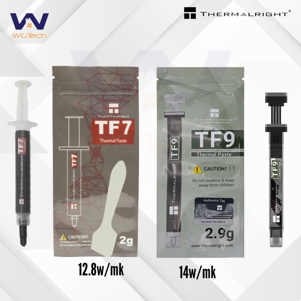 Thermalright ( TF7 / TF9 ) Thermal Grease Thermal Paste | Shopee Malaysia
