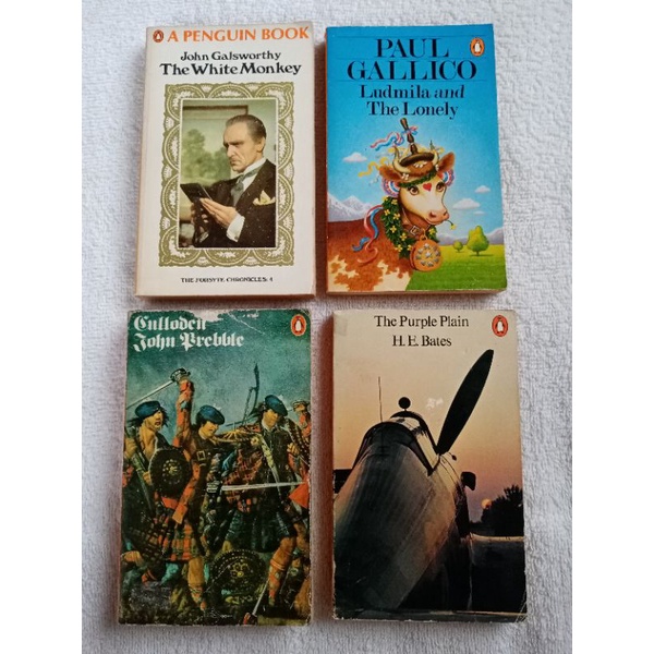 Penguin Classics Books - Classic Books (H. E. Bates, John Prebble, Paul ...