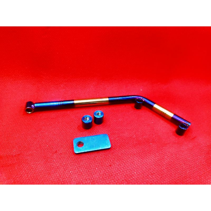Stabilizer Bracket Handlebar STABILIZER Bracket Steering DUMPER MATIC ...