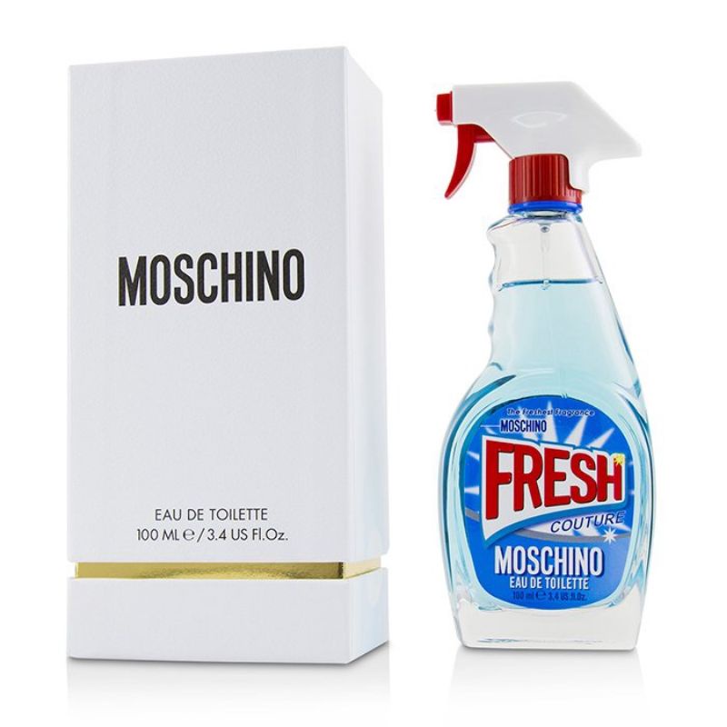 Moschino Fresh Couture EDT (30ML,100ML)(ORIGINAL 100%) | Shopee Malaysia