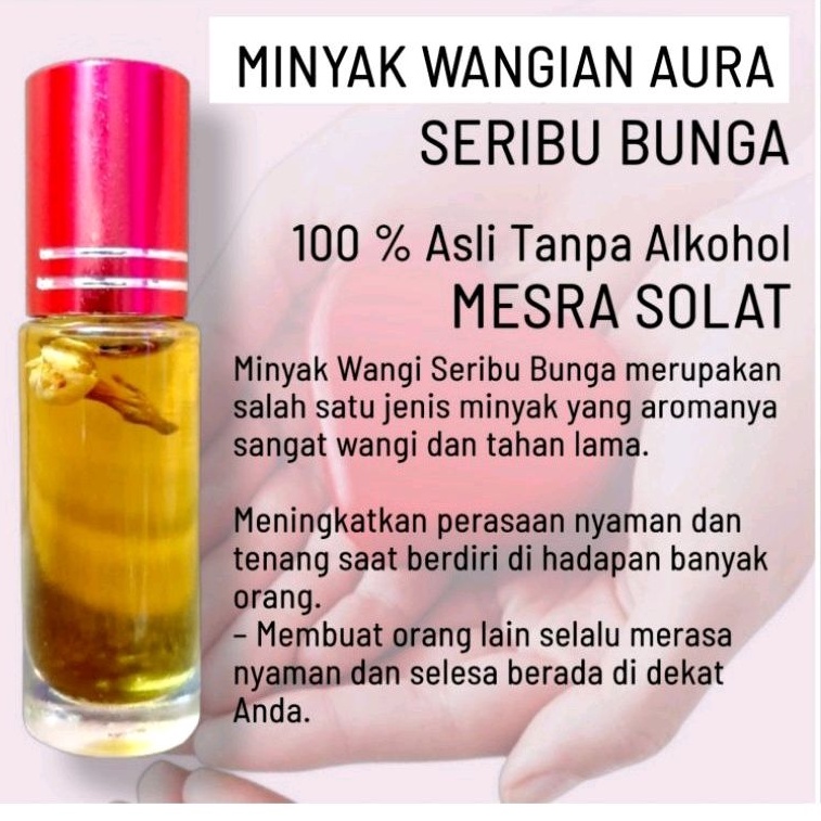 MNYAK WANGIAN AURA 1000 BUNGA | Shopee Malaysia