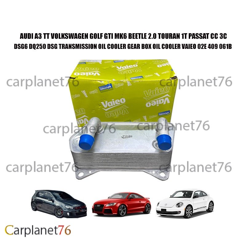 AUDI A3 TT VOLKSWAGEN GOLF GTI MK6 BEETLE 2.0 PASSAT CC DQ250 ...