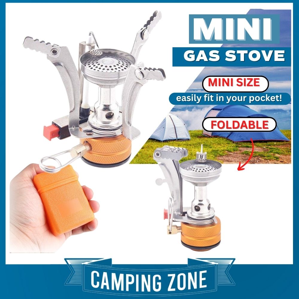 Mini Stove Portable Camping Burner Cooking Stove Cooking Outdoor ...