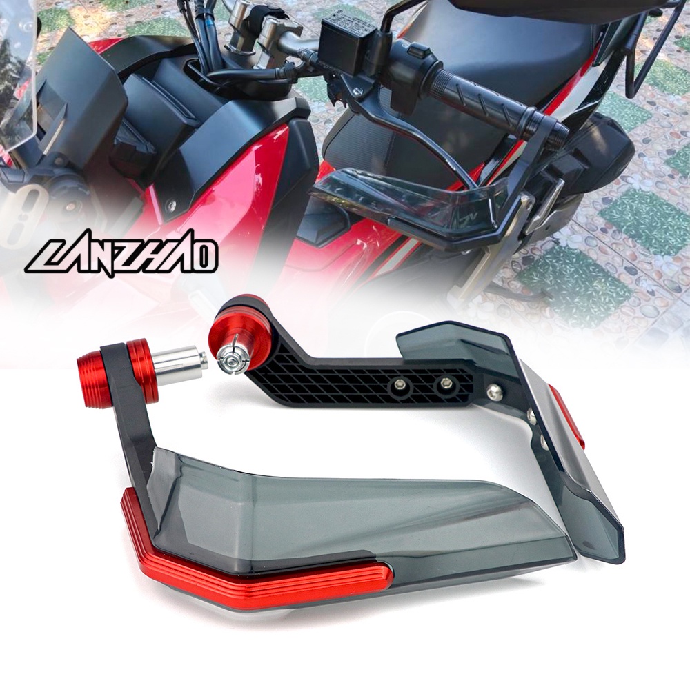 For HONDA ADV150 ADV160 Motorcycle Lever Guards Handle Guard Hand Visor ...