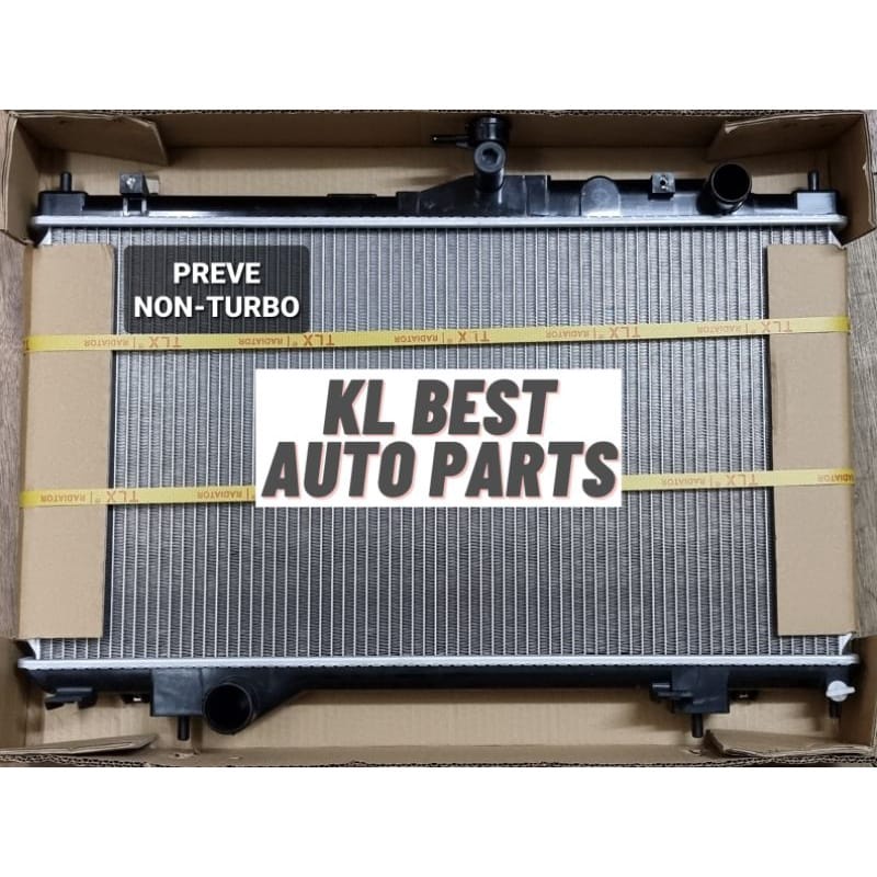PROTON PREVE NON-TURBO / TURBO [ LAYER TEBAL 26MM ] RADIATOR NEW ...