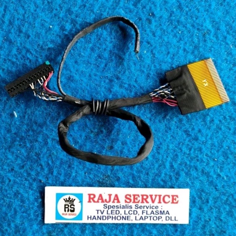 Ichiko ST3276 flaxible LVDS led tv Cable From tcon To mainboard MB ORI ...