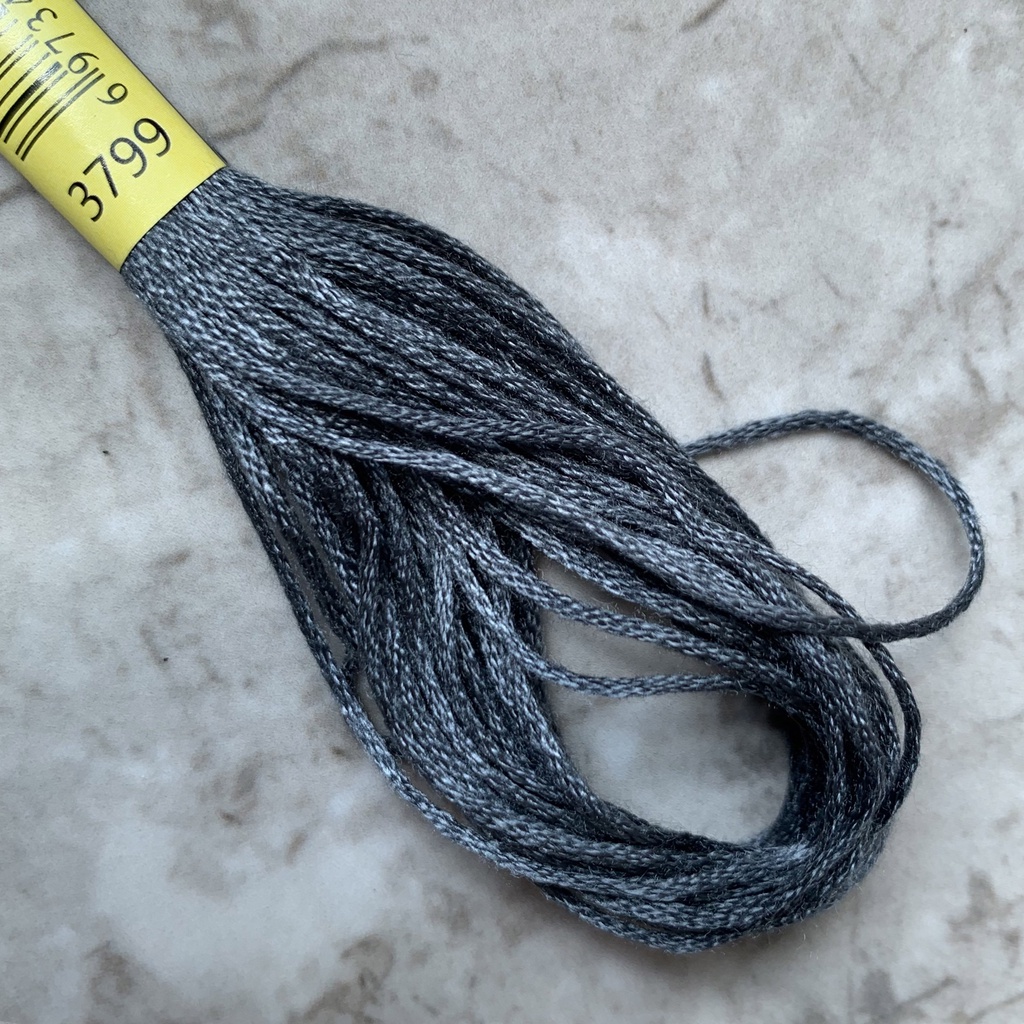 [PART 1] Benang Cross Stitch / Embroidery Threads - 8 meter/pc - MANY ...