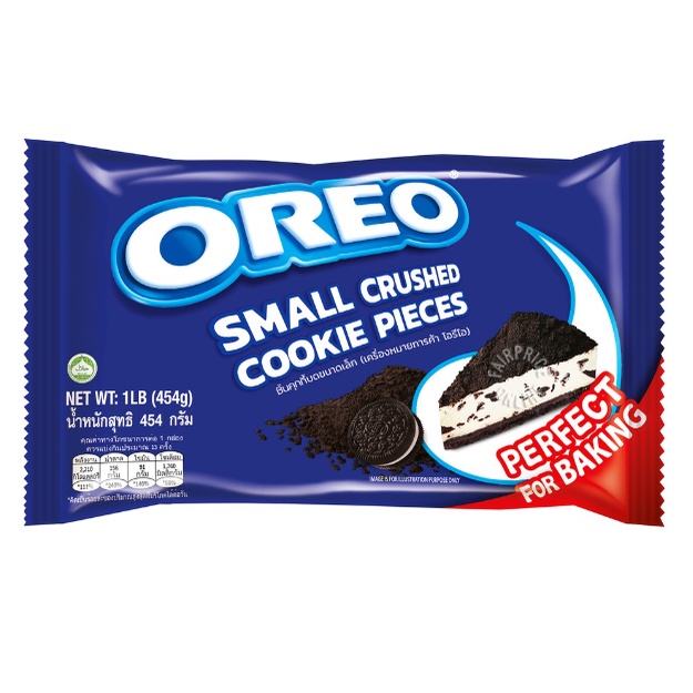 OREO Small Crushed Cookie Pieces 454gm | Shopee Malaysia