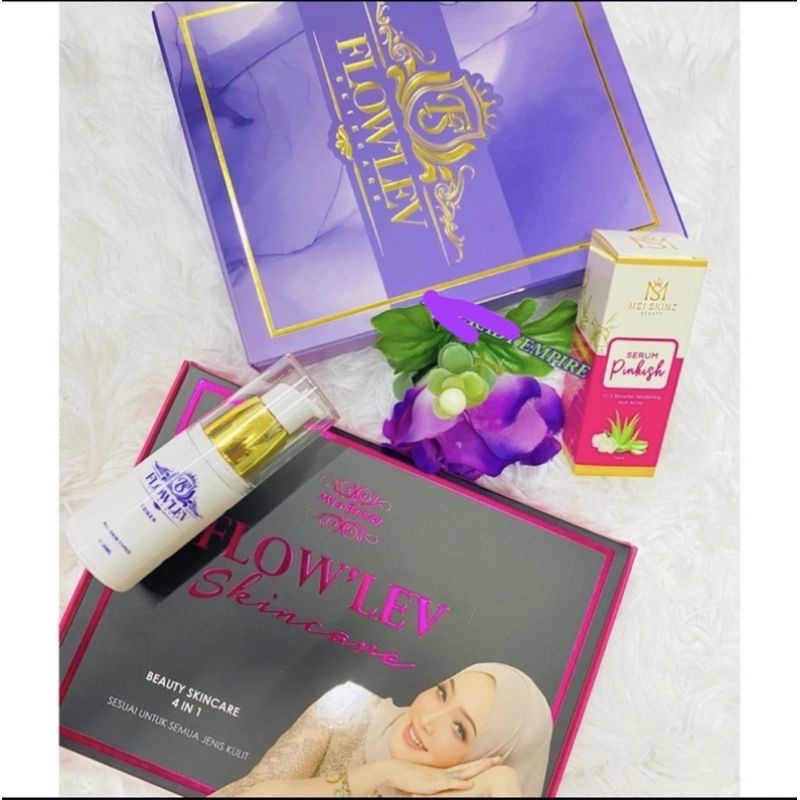 flow lev skincare ori hq | Shopee Malaysia