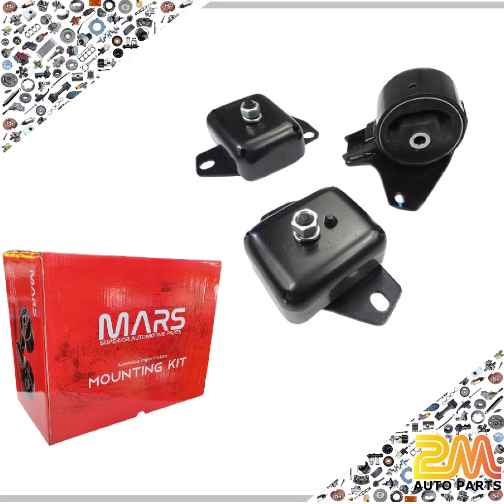 MARS ENGINE MOUNTING SET - PERODUA KEMBARA 1998-2008 (1YEAR WARRANTY ...