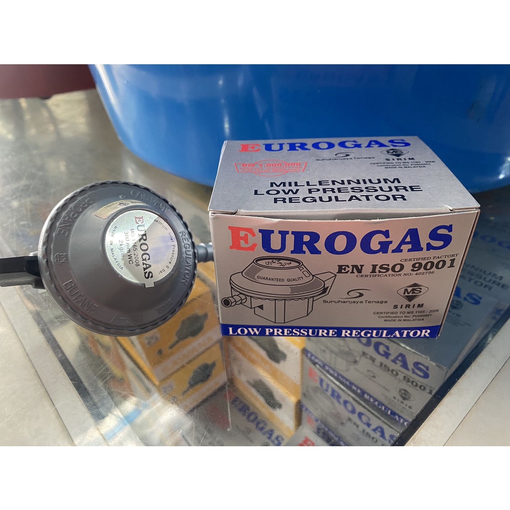 eurogas gas regulator | Shopee Malaysia