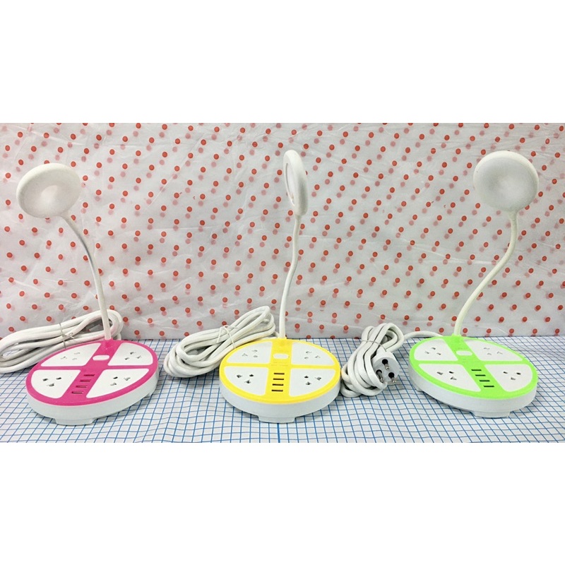 Power Extension Plug With Light Model 3 Meters (Max Load 2500 w 10A ...