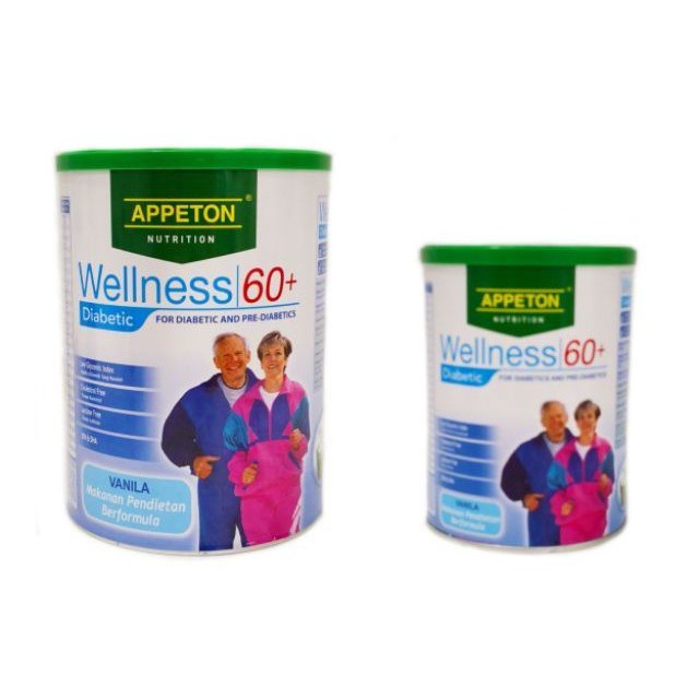 ( READY STOCK ) Appeton Wellness 60+ Energy Complete Nutrition 900g ...
