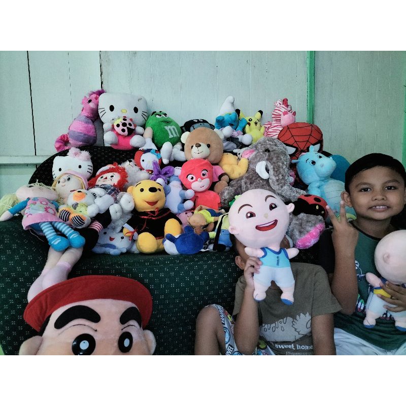 SOFT TOY BUNDLE BY JOKI CILIK🔥*2kg⬇️ | Shopee Malaysia
