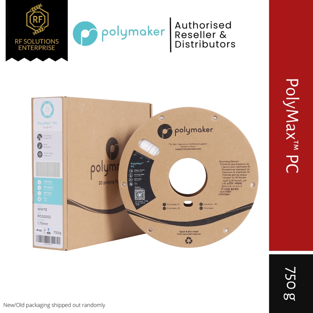 Polymaker PolyMax PC (1.75mm) | Shopee Malaysia