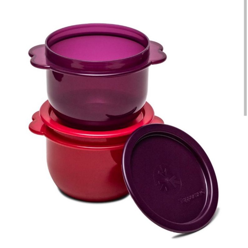 Tupperware Star Bowl Bowls One Touch Bowl bekas kedap udara ot | Shopee ...
