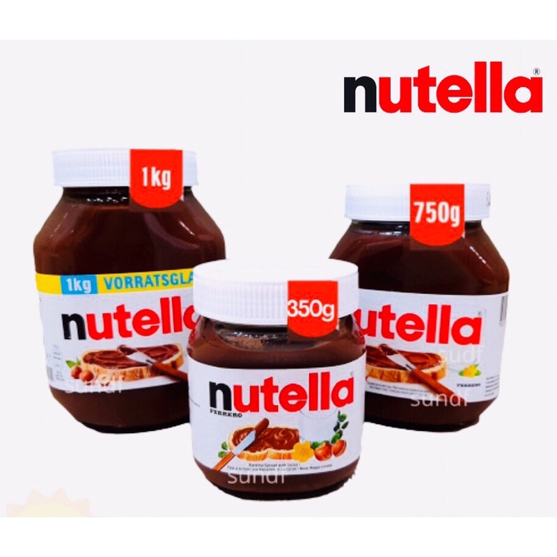 Nutella Hazelnut coc Oa Spread collections 350g - 1kg | Shopee Malaysia