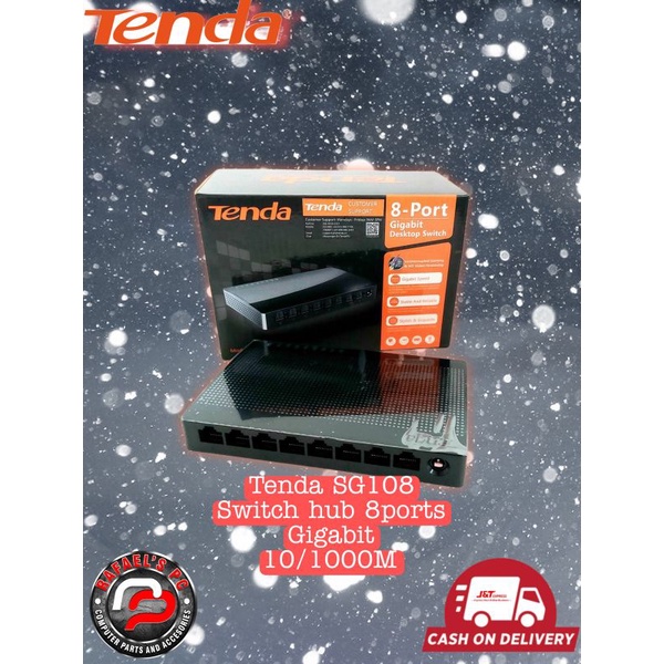 TENDA 8Ports / 16Ports / 24Ports Gigabit Switch Hub | Shopee Malaysia