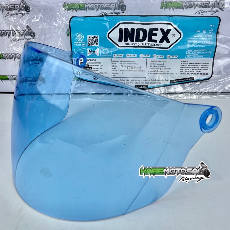 🏁 INDEX HELMET HONDA H2C WITH CLEAR VISOR 🏁 ORIGINAL THAILAND STYLE ...