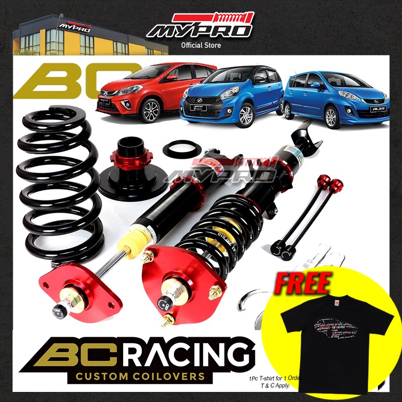 🔥adjustable🔥bc racing v1 series hilo softhard adjustable 32step perodua ...