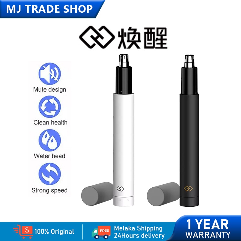 Xiaomi HN3/HN1 Electric Nose Hair Trimmer Double-edged Blade Portable ...