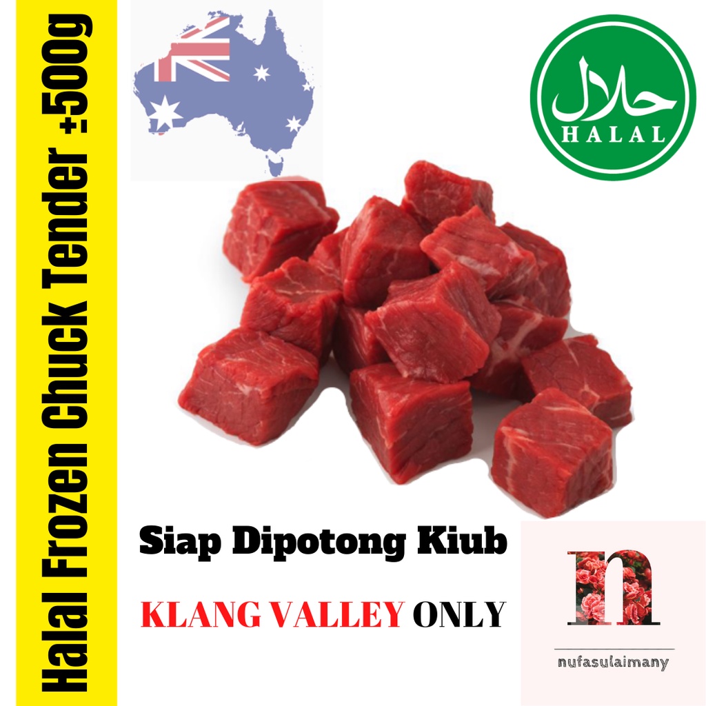 Frozen Halal Slaughtered Daging Import Halal Australia Beef Chuck ...