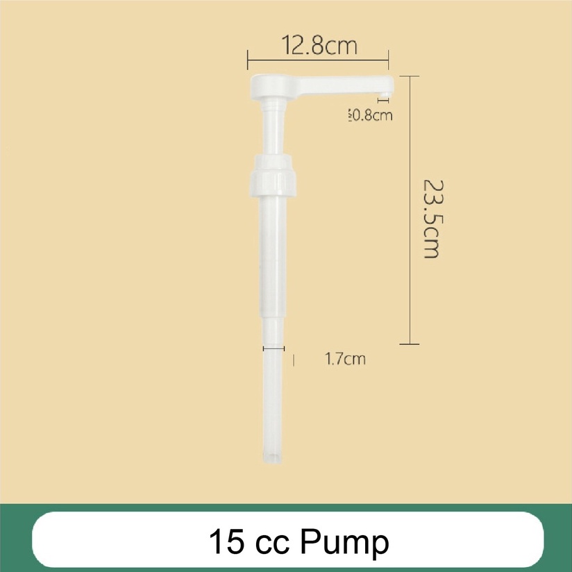 (READY STOCK)Sugar Press Bottle 5cc 10cc 15cc Hand Pump Liquid Oil ...