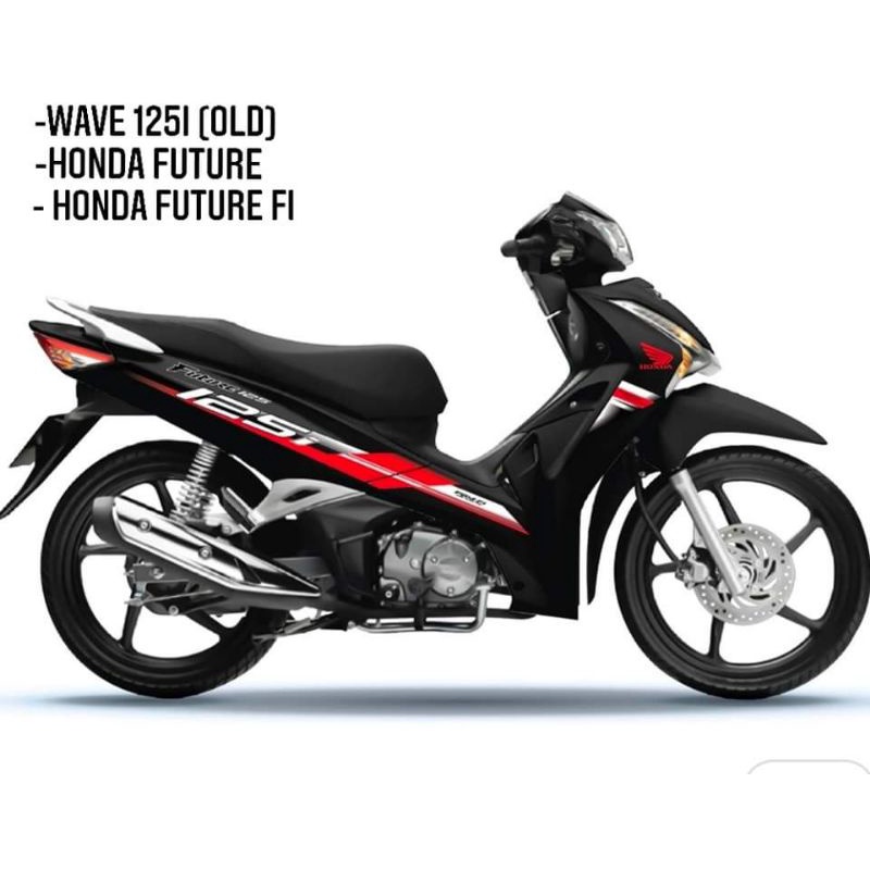 COVERSET wave 125i/ wave future/wave future fi/ coverset Siap tampal ...