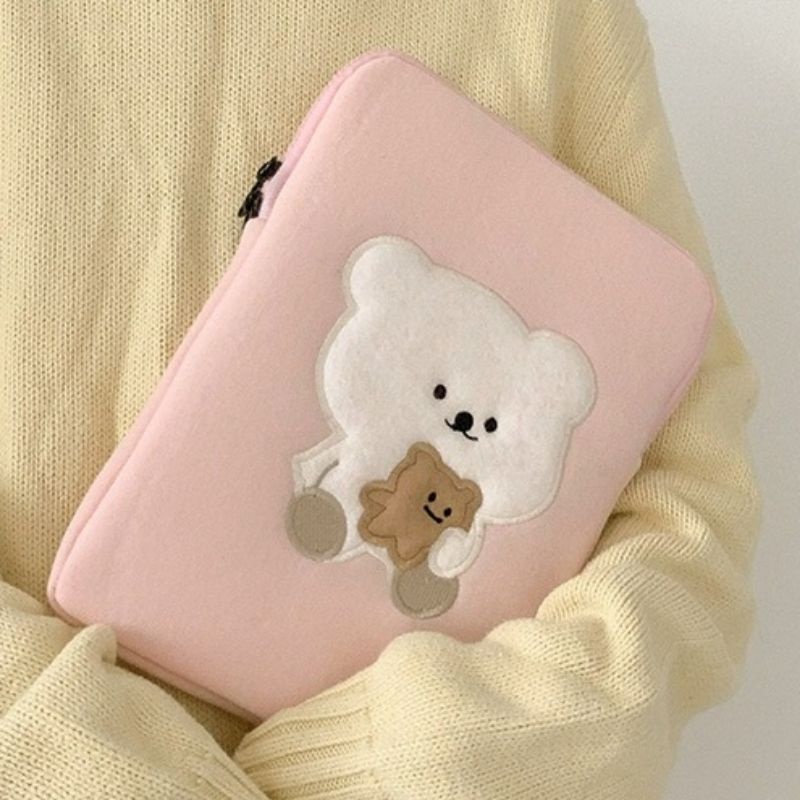 Laptop bag Korea style cute embroidery 13/14/15/15.6 laptop sleeve 10 ...
