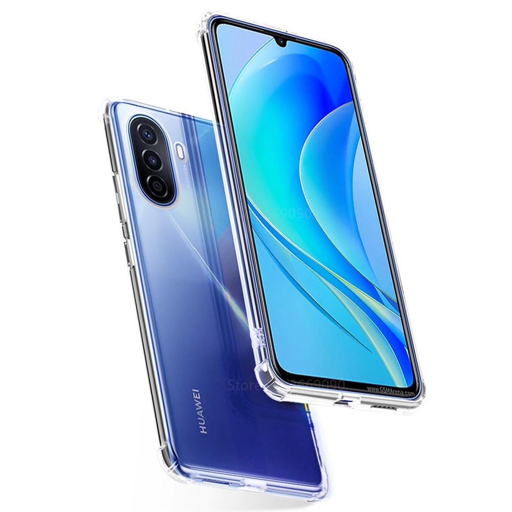 Huawei NOVA Series ACRYLIC PC Case Clear Casing Cover With Bumper Nova ...
